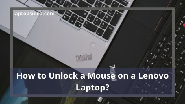How to Unlock a Mouse on a Lenovo Laptop?-(Quick Guide)